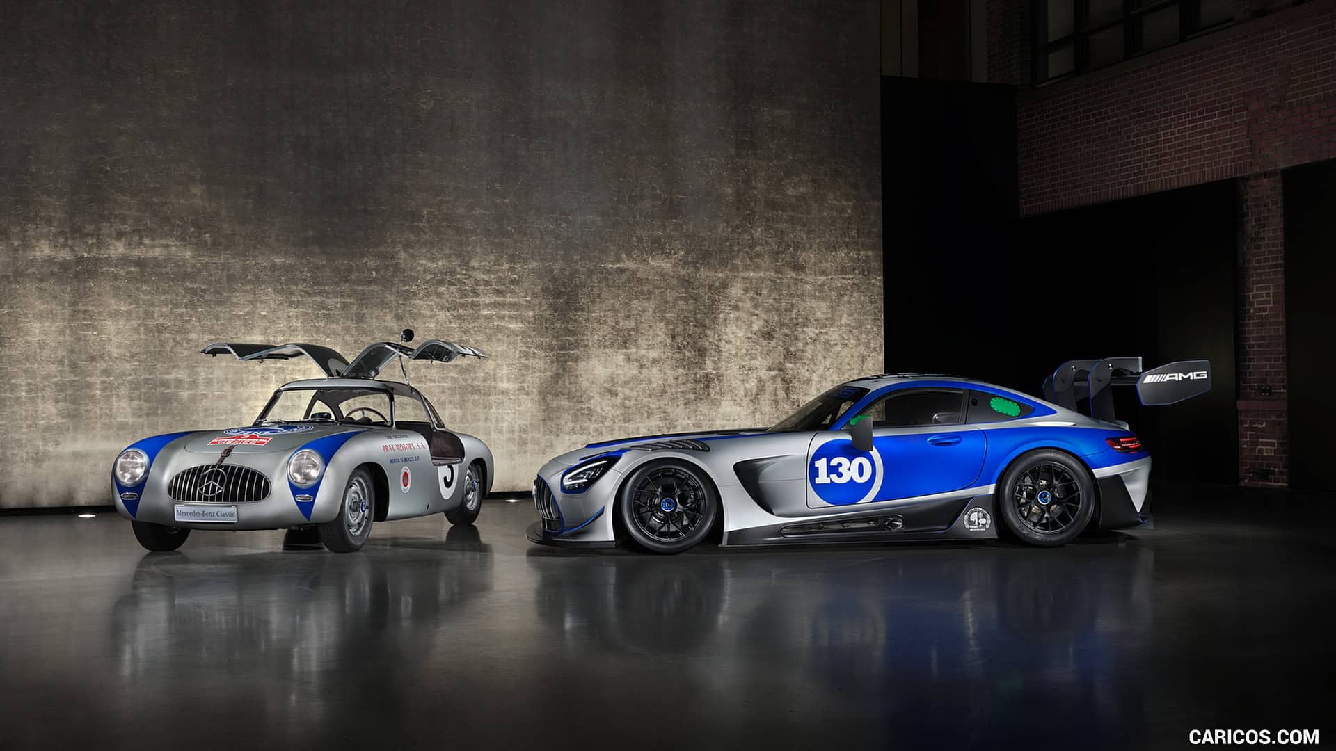 Mercedes-AMG GT3 Edition 130Y Motorsport สุดยอดรถแข่งรุ่นพิเศษ